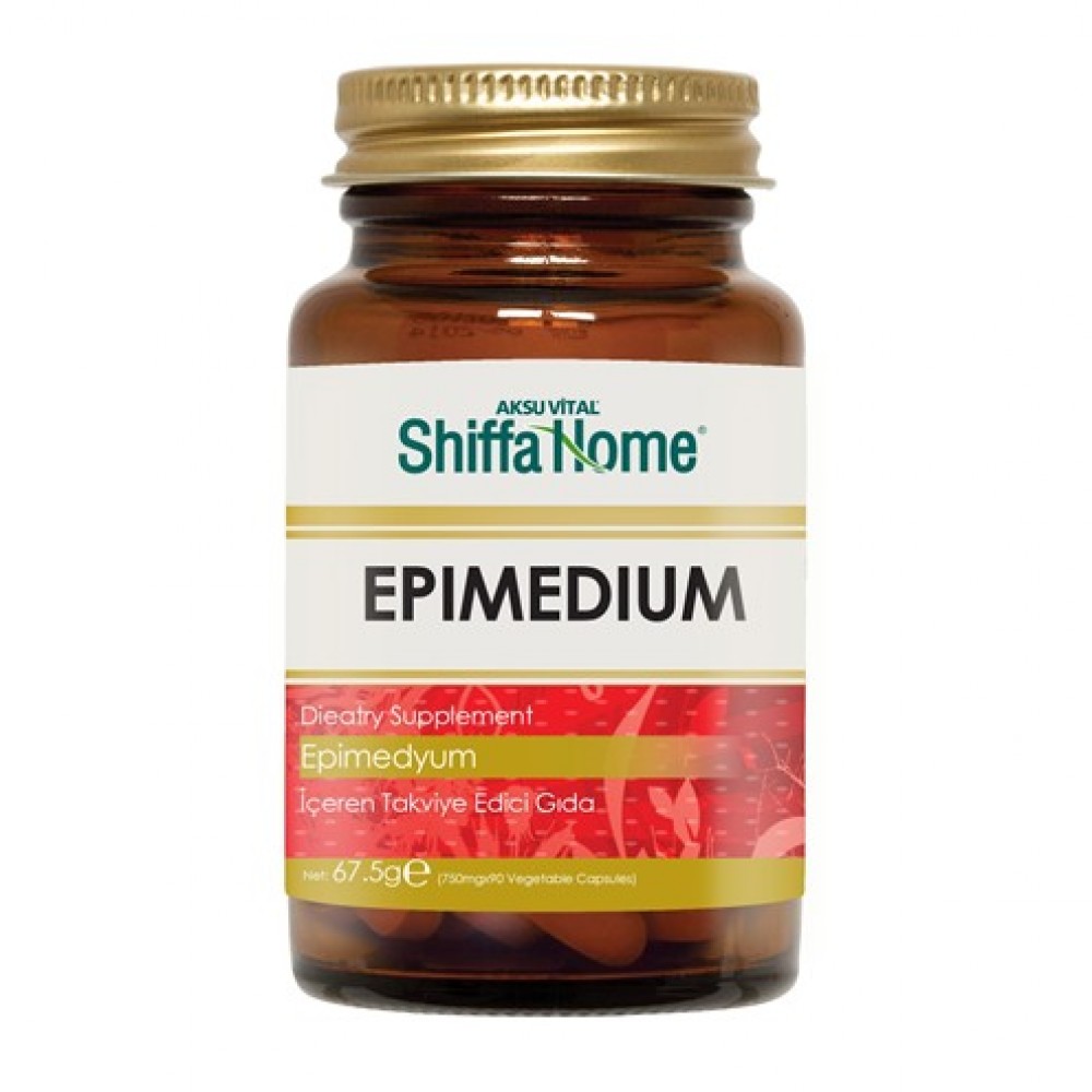 Epimedium Capsule - TürkOrganics
