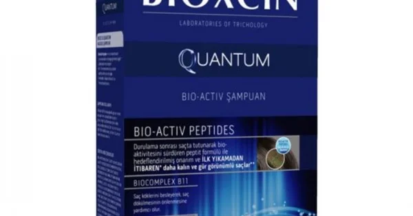 Bioxcin Quantum Shampoo for Oily Hair 300 ml - turkorganics