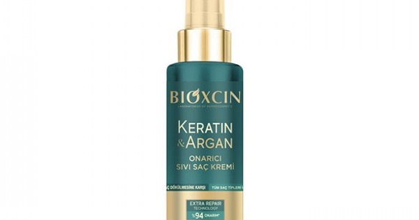 Bioxcin Keratin & Argan Restorative Liquid Hair Conditioner 150 ml ...