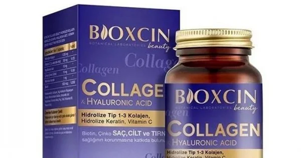 Bioxcin Beauty Collagen 30 Tablets - turkorganics