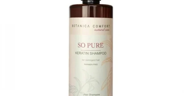 Botanica Comfort Keratin Shampoo 400 ml - turkorganics