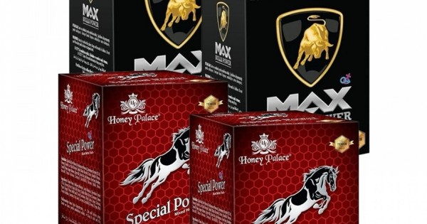 Honey Palace Max Bulls Power Epimedium Paste 240 gr x 2 + Honey Palace ...