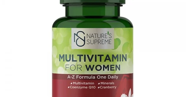 Nature's Supreme Multivitamin For Women 30 Capsules - turkorganics