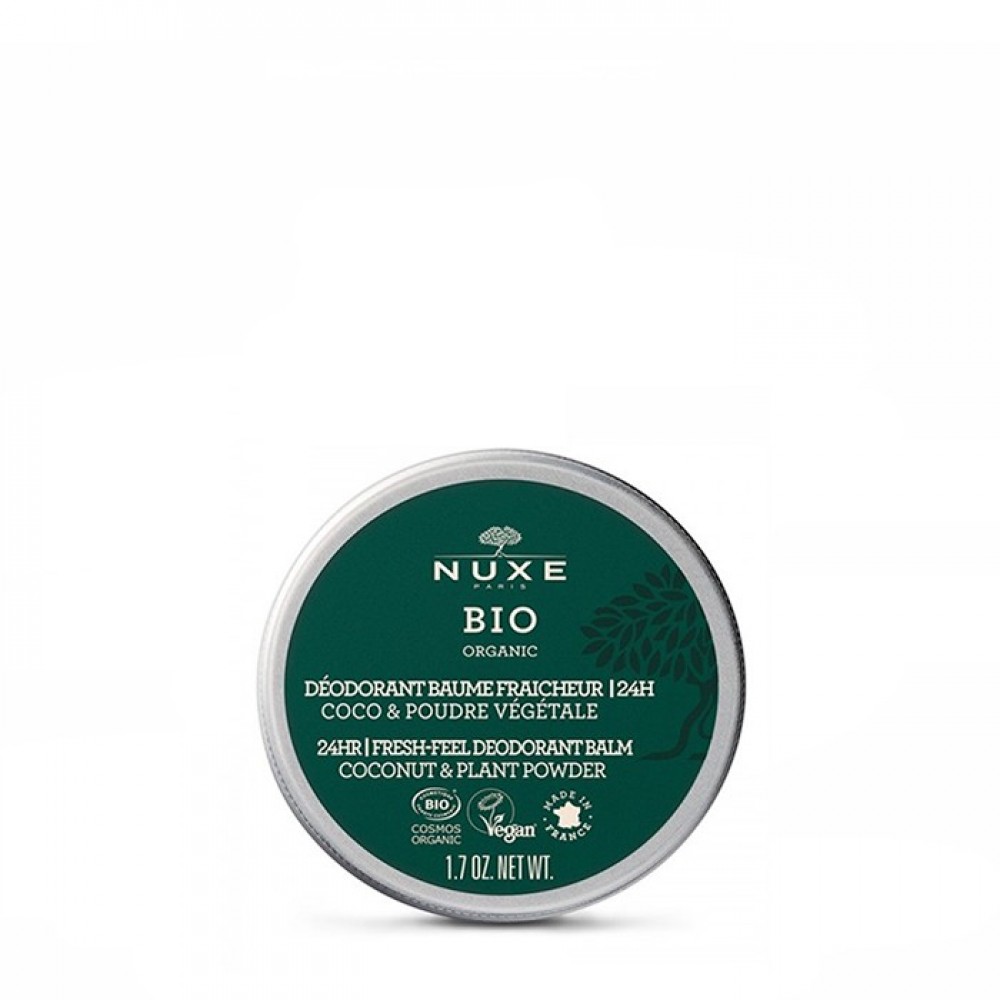 Nuxe Bio Organic Deodorant Balm 50 gr - turkorganics