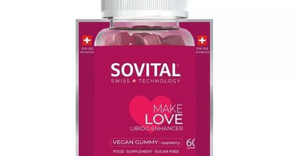 Sovital Make Love for Women and Men 60 Gummies - turkorganics