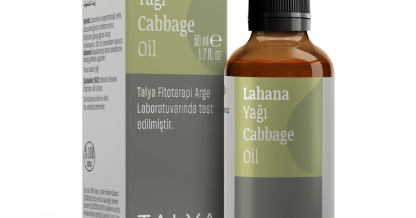 Talya Bitkisel Cabbage Oil 50 ml - turkorganics