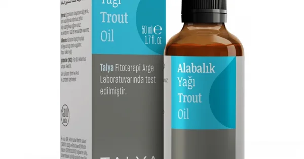 Talya Bitkisel Trout Oil 50 ml - turkorganics