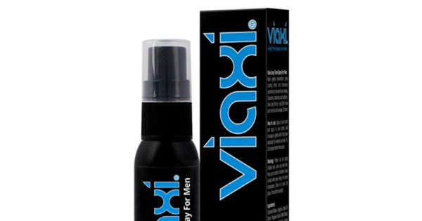 Viaxi Long Time Spray For Men 20 ml - turkorganics