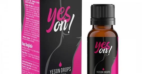 Yeson Drops For Women 15 ml - turkorganics