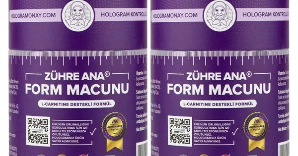 Zühre Ana Form Paste 240 ml (2 Pieces) - turkorganics