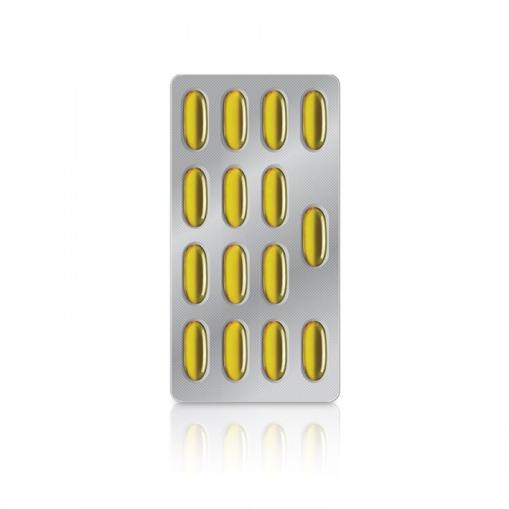 Zade Vital Vitamin A 3000 IU 30 Capsules - turkorganics