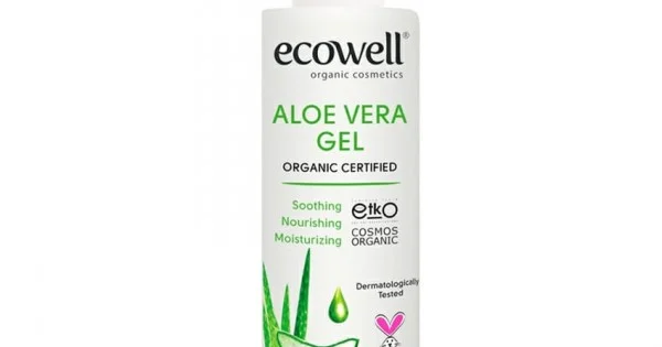 Ecowell Aloe Vera Gel 200 ml - turkorganics